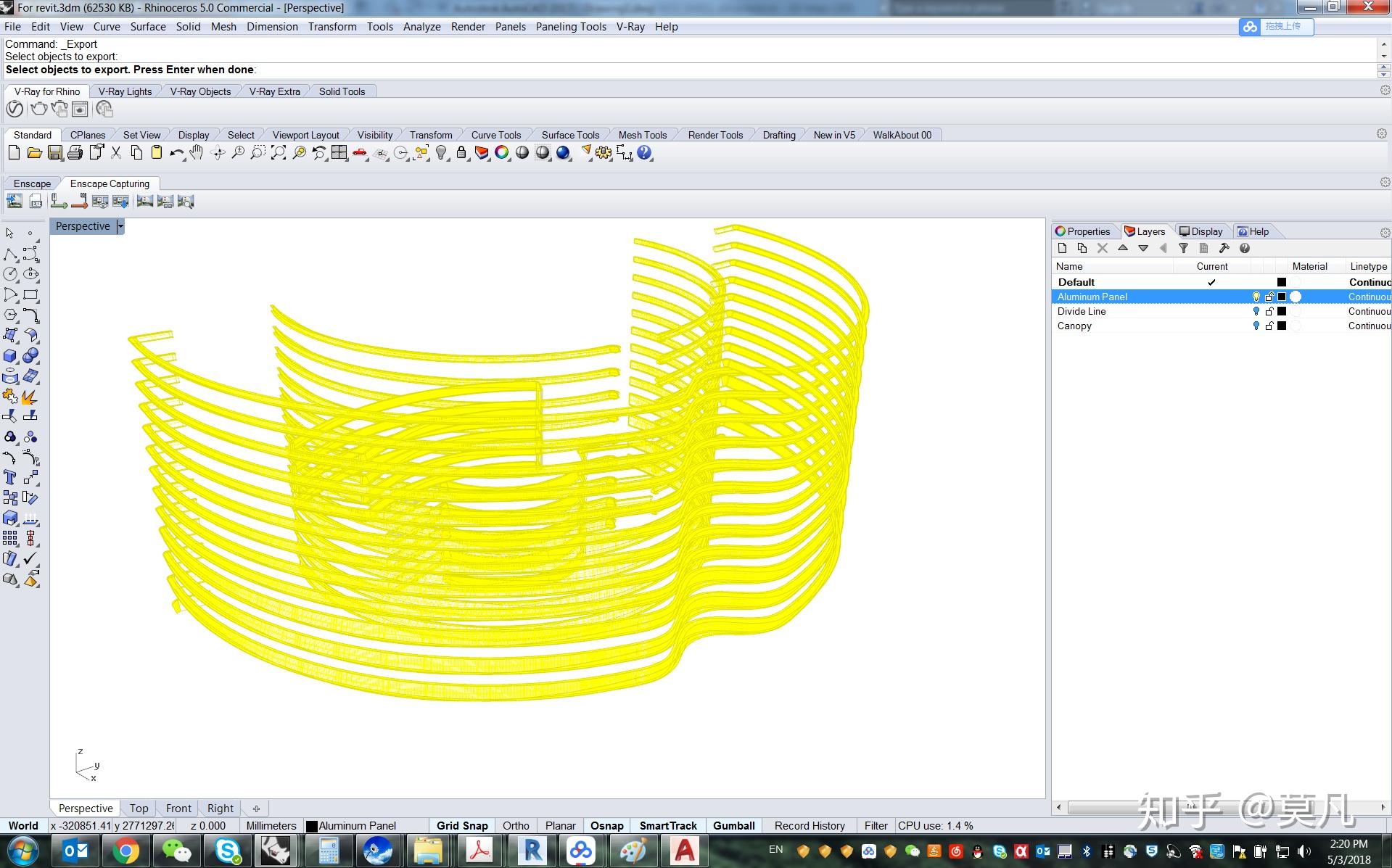 Rhino to Revit流程_1 - 知乎