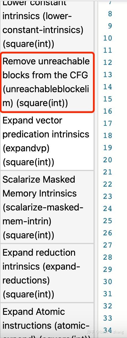 今天跟一遍Remove unreachable blocks from the CFG （unreachableblockelim）pass - 知乎