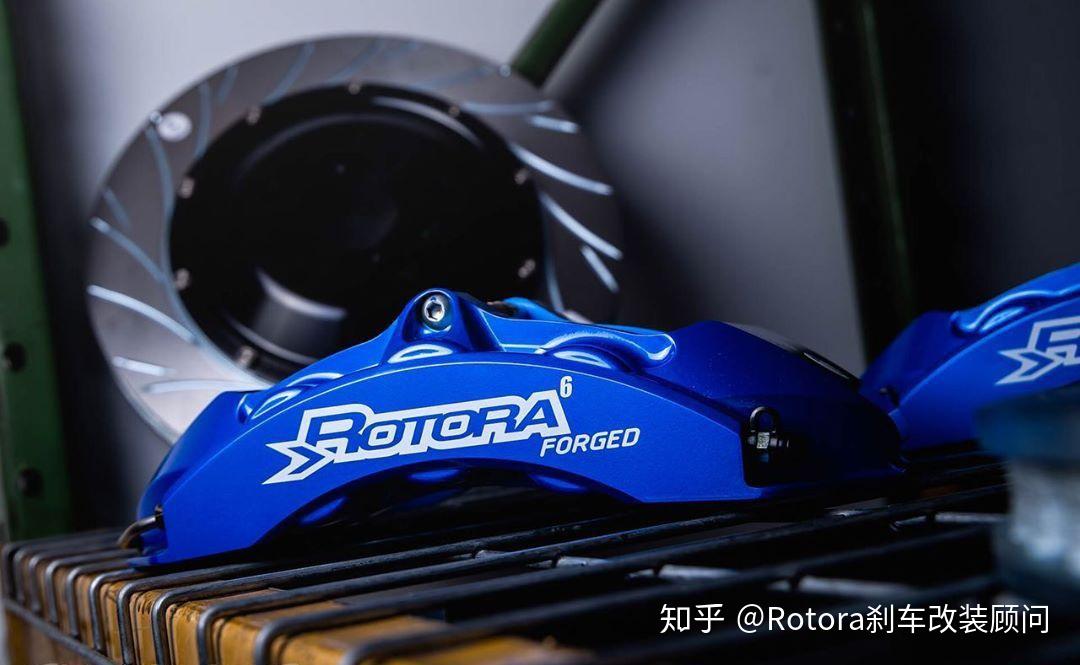 斯巴鲁WRX STI改装Rotora刹车 - 知乎