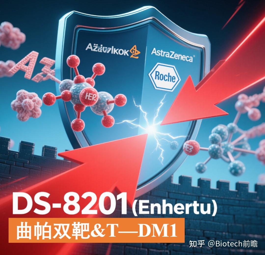 老A对垒大罗丨DS-8201冲击曲帕双靶和T-DM1的护城河 - 知乎
