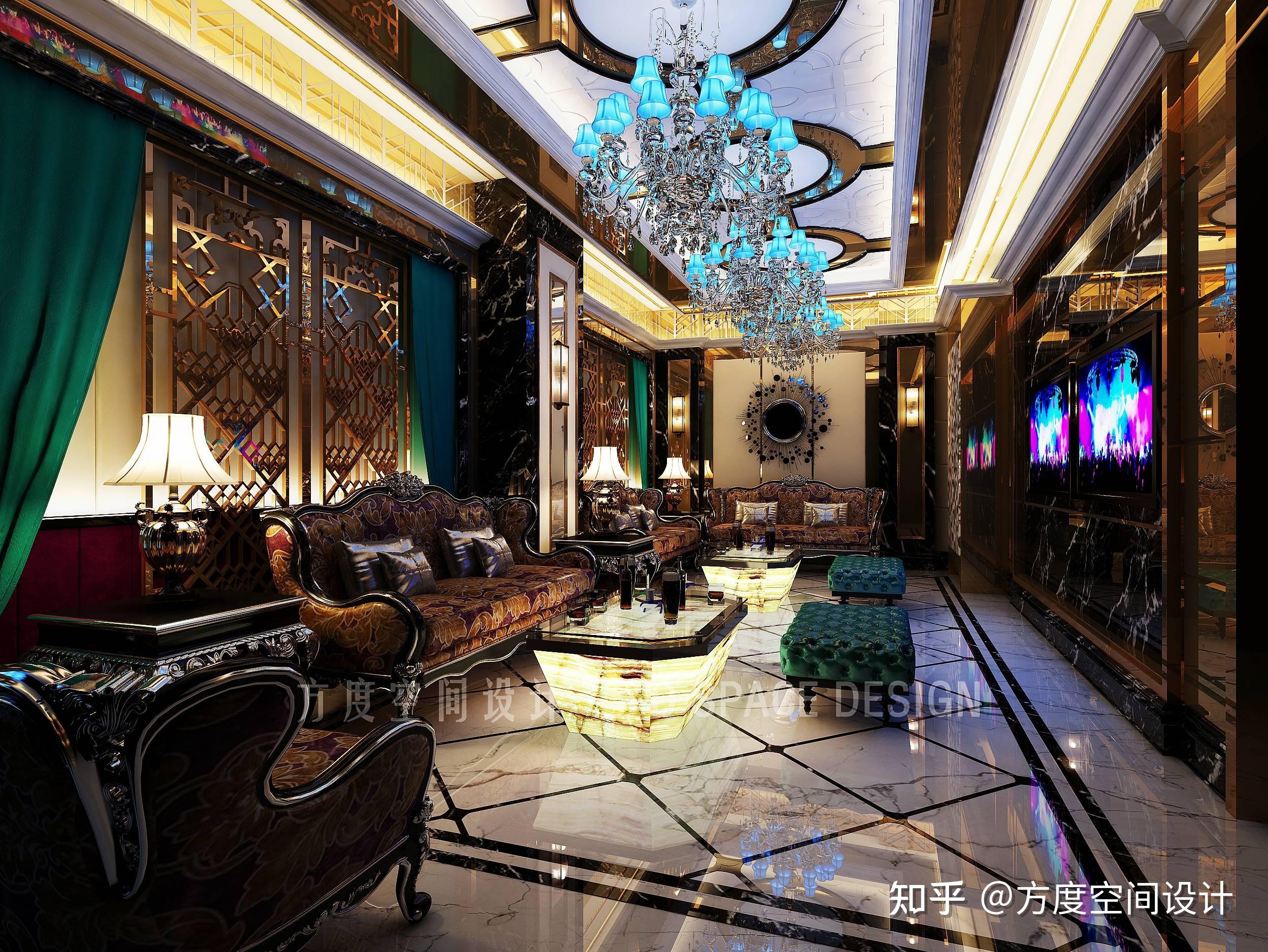 案例赏析-KTV设计|成都帝濠商务KTV - 知乎