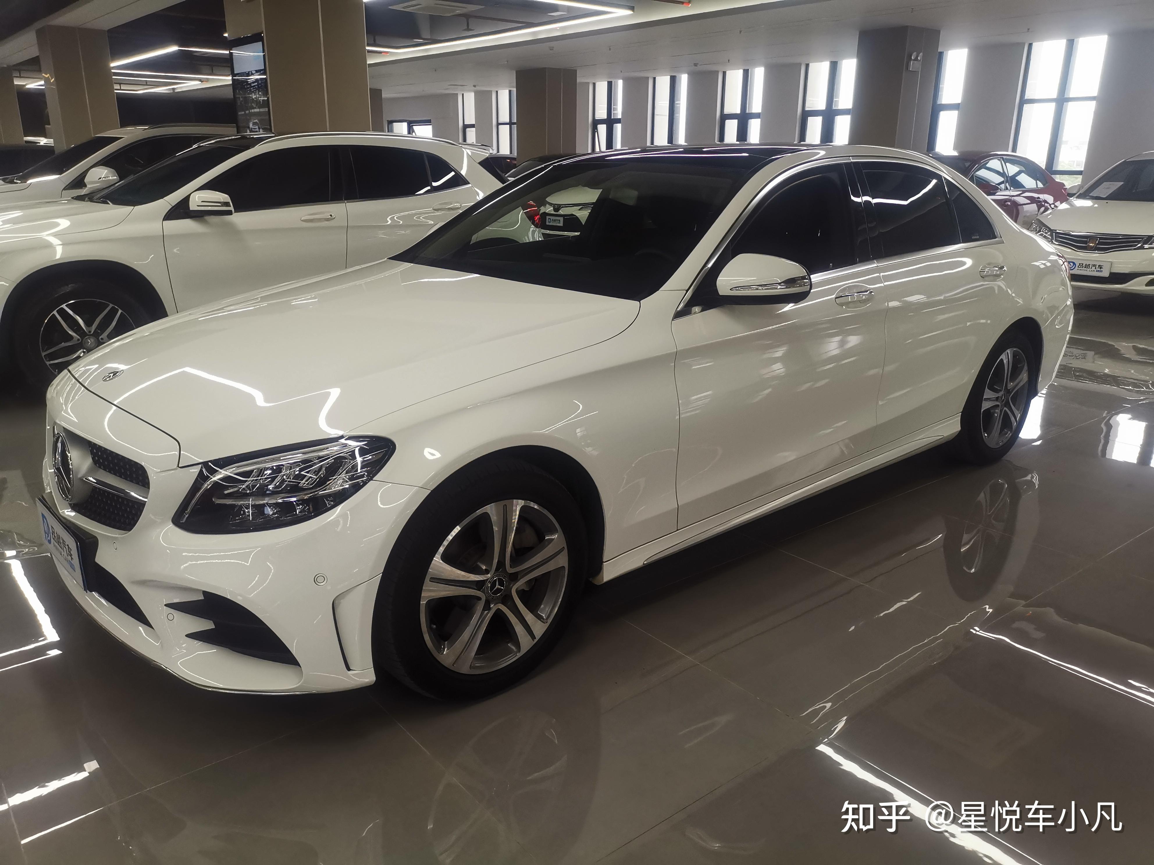 19年奔驰 C260L 车况小报告 - 知乎