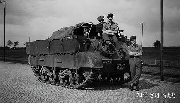 放大版的布伦机枪车，英国CT20履带运输车 - 知乎