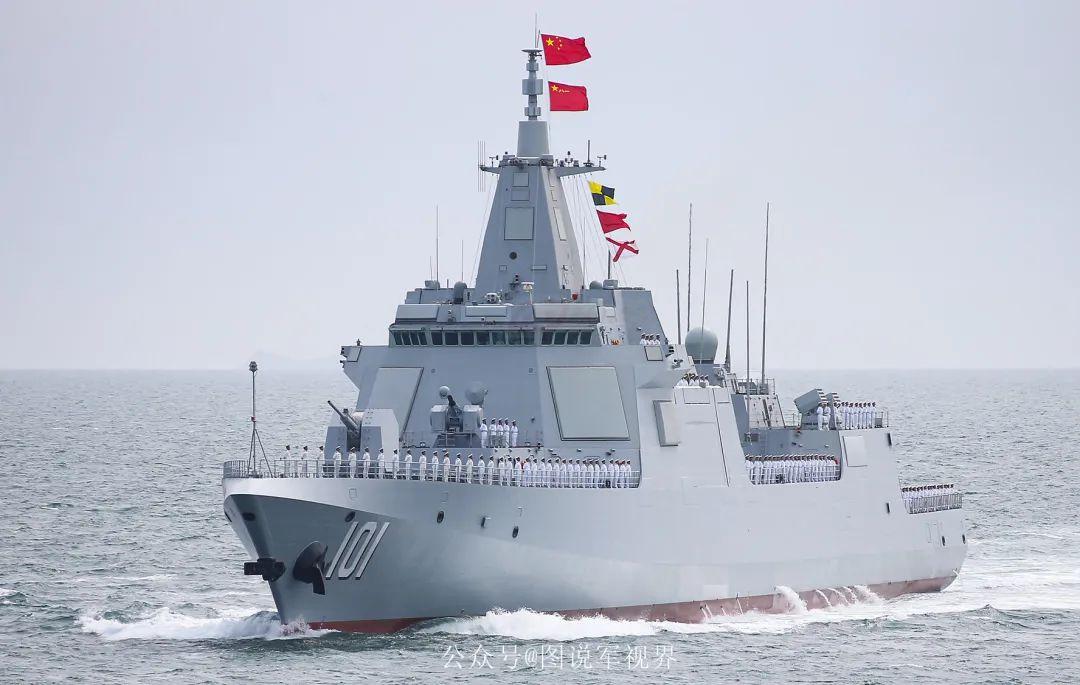 世界巅峰大驱，全球海军盾舰俱乐部里“最靓的仔”（055万吨大驱图文解析） - 知乎