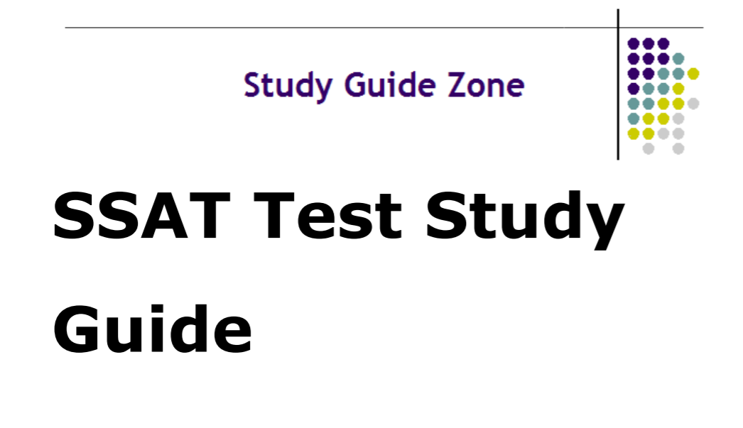 SSAT真题备考资料最全汇总，复习刷题必备（高清非扫描） - 知乎