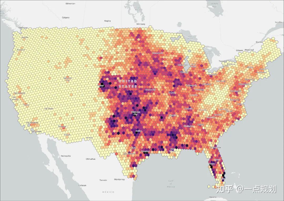 在 ArcGIS Pro 中使用 H3 创建蜂窝六边形 - 知乎