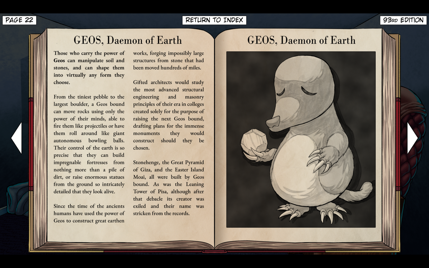 《DAEMON MASQUERADE》恶魔百科全书全词条翻译 - 知乎