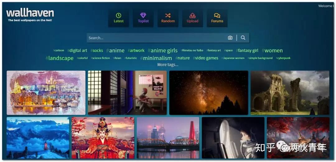 你这辈子的壁纸需求，可能要被这十几个壁纸站全包了，错过可要后悔半辈子！ - 知乎