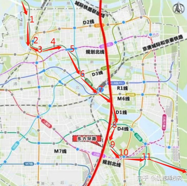 投资270亿！北京地铁M101线招标了，6月底前开建！ - 知乎