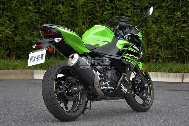 让人无限惊喜的新入门级忍者 川崎Ninja 400试驾体验 - 知乎