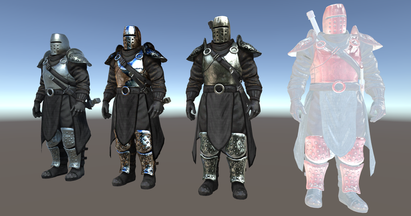 Matcap Shader 详解【4】 - 多材质与混合材质-CSDN博客