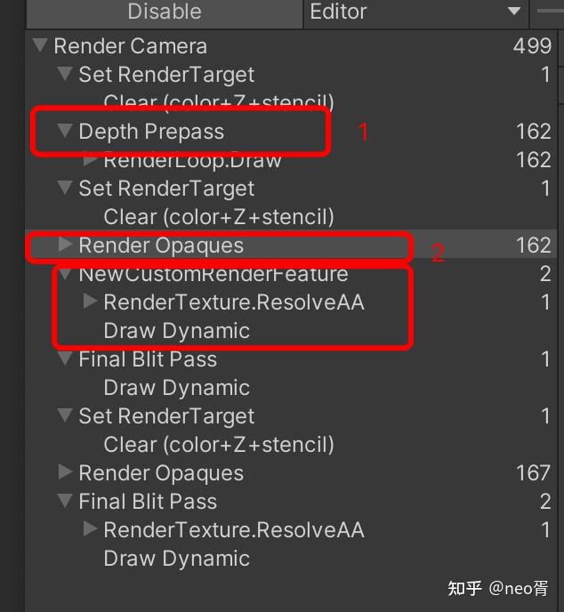 Unity3D:URP下输出深度图以及自定义ScriptableRenderer - 知乎