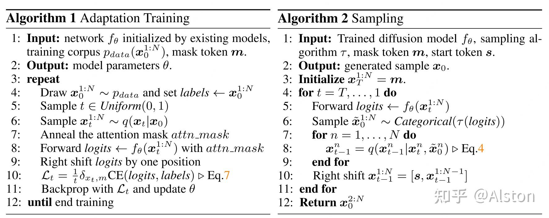diffusion LM / D3PM - 知乎