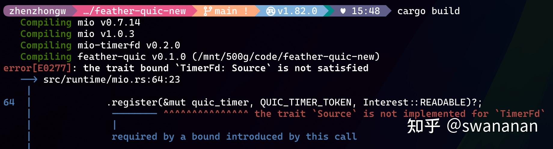 用 Rust 从零开始写 QUIC：Runtime - 知乎