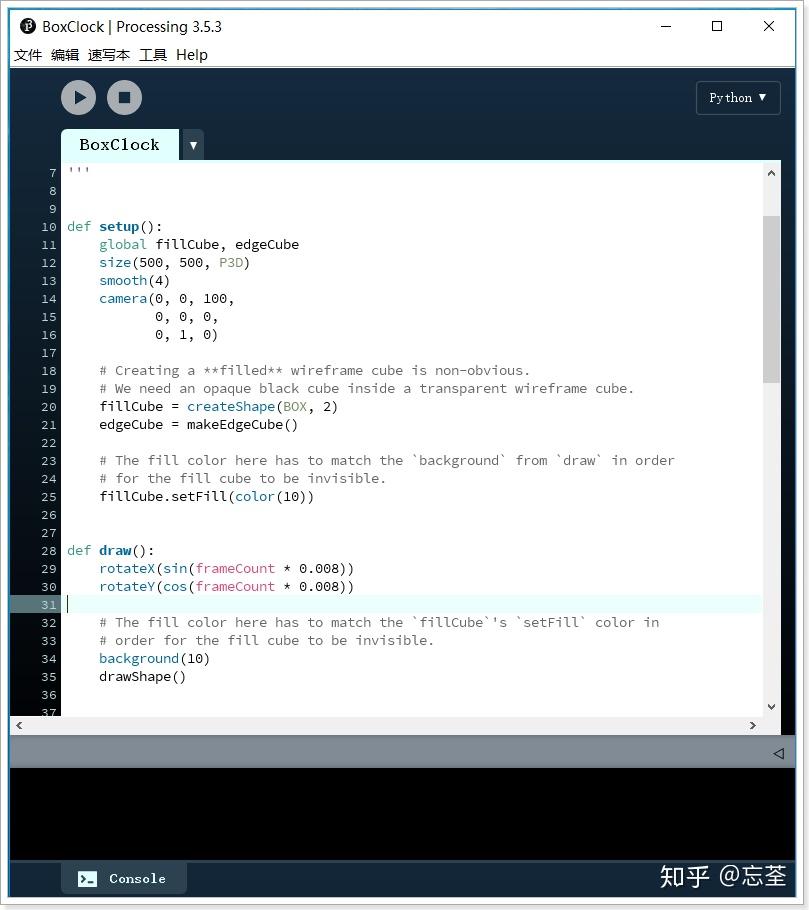 几分钟走进Processing - 知乎