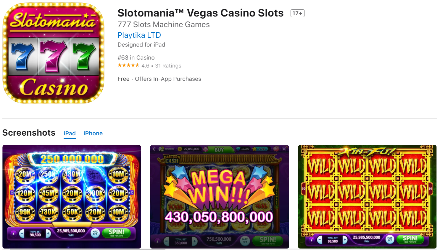 Slots游戏出海丨全球数据表现及美国市场的优秀案例分析 - 知乎