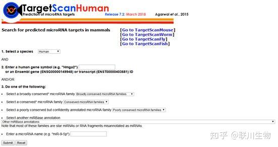 知道这些数据库，轻松玩转microRNA靶基因预测 - 知乎