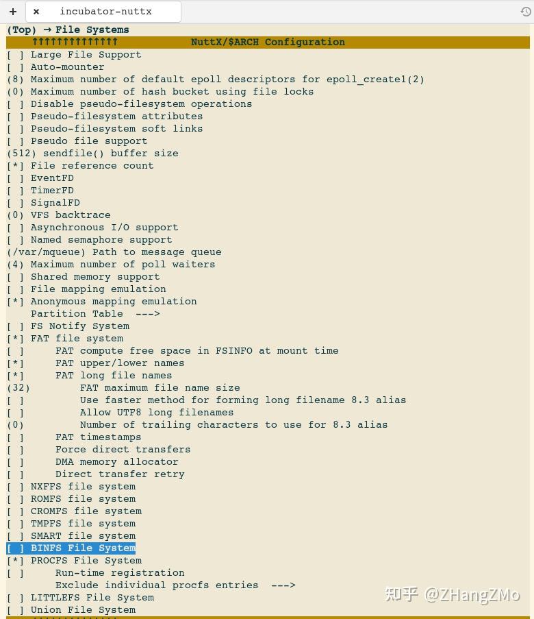 开源嵌入式实时操作系统NuttX介绍 - 知乎