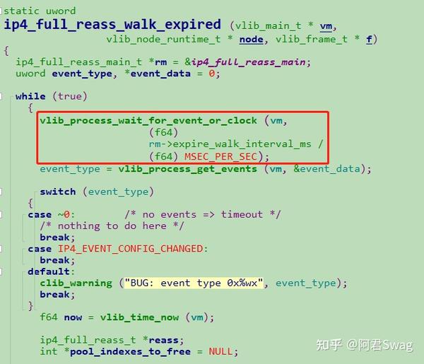 vpp process类型节点调度过程 - 知乎