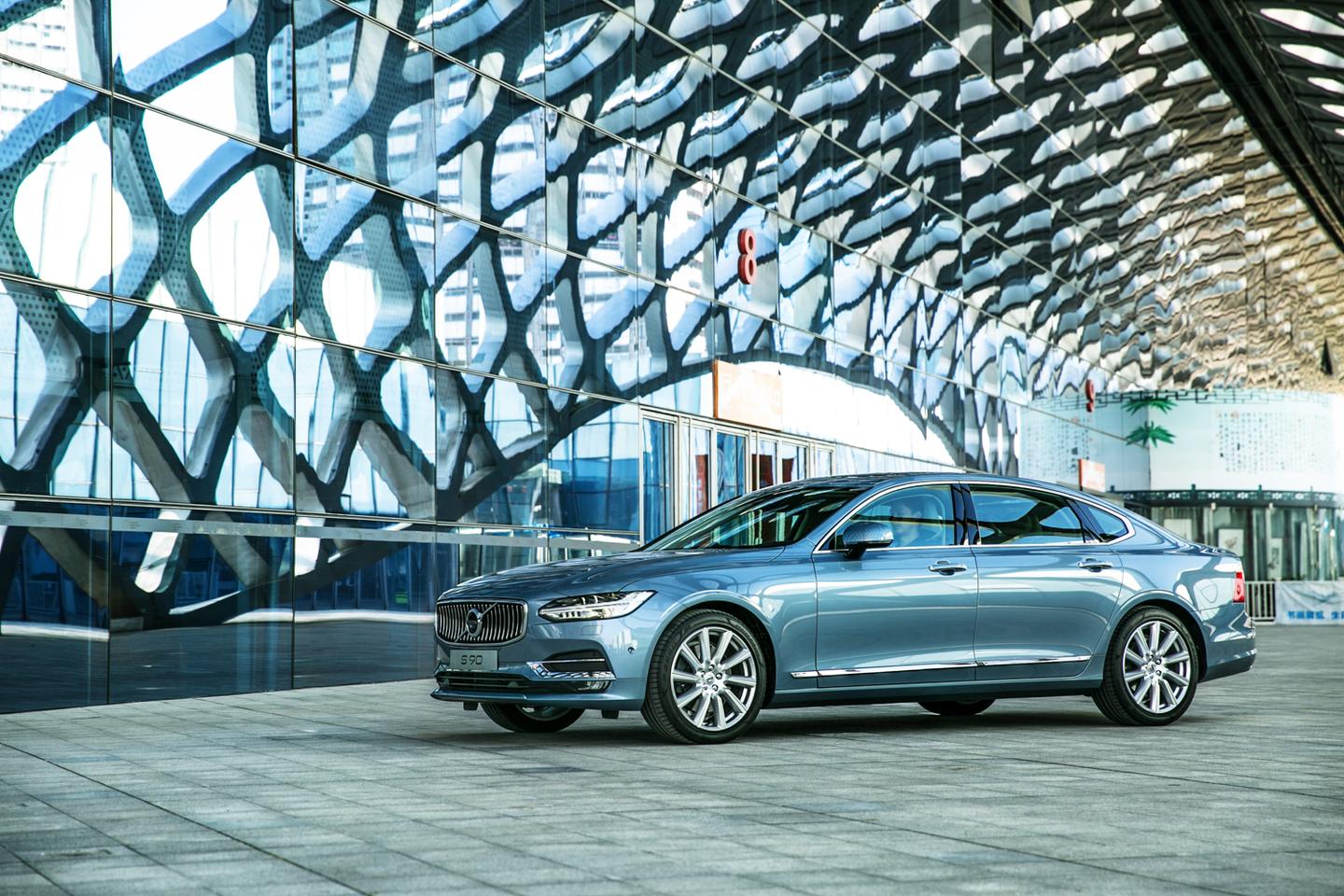 沃尔沃S90 PK 奔驰E，哪种豪华更能打动你？ - 知乎