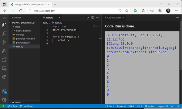 Code Runner for VS Code，下载量突破 4000 万！支持超过50种语言 - 知乎