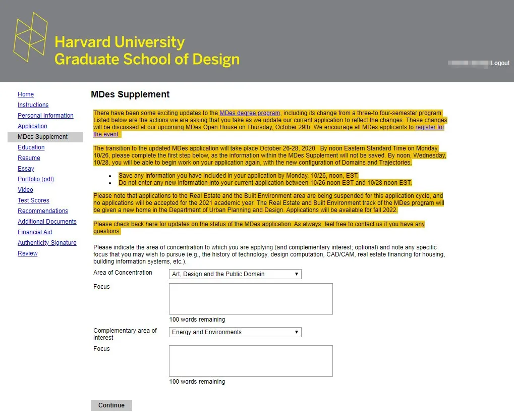 重磅！深度剖析哈佛GSD MDes专业方向大调整！ - 知乎