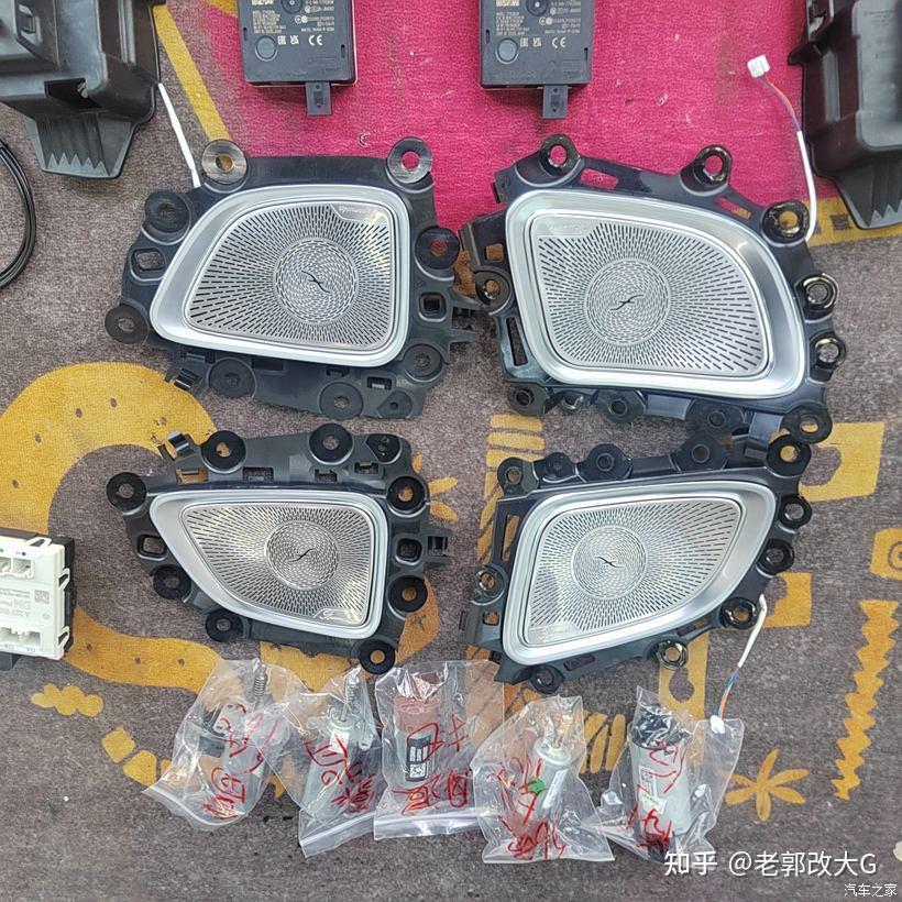 最实用的配置升级，24款奔驰C260L升级彩虹音响+360全景 - 知乎