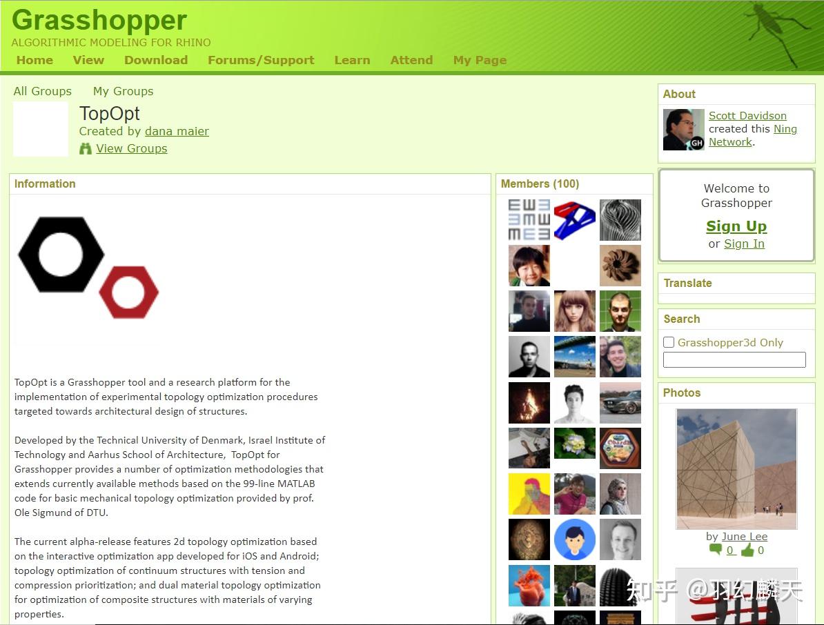 Grasshopper拓扑优化插件--TopOpt - 知乎