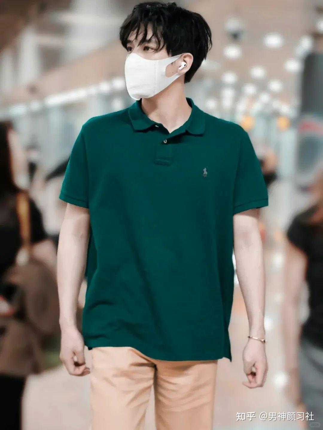 男生夏天的隐藏Buff：会穿Polo衫的男生帅的有腔调！ - 知乎