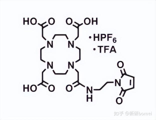 Maleimido-mono-amide-DOTA，1006711-90-5双功能配体 - 知乎