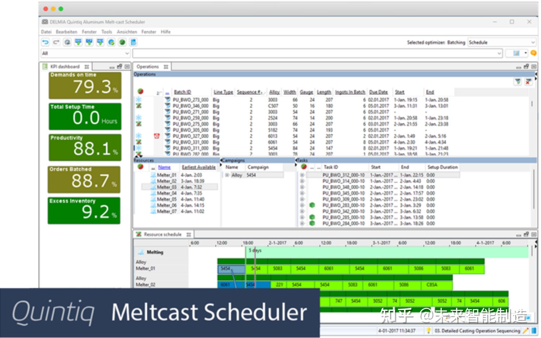 DELMIA Quintiq 供应链解决方案 | 百世慧® - 知乎