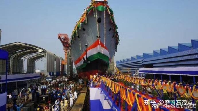 印度P17A最后一艘护卫舰将下水 - 知乎