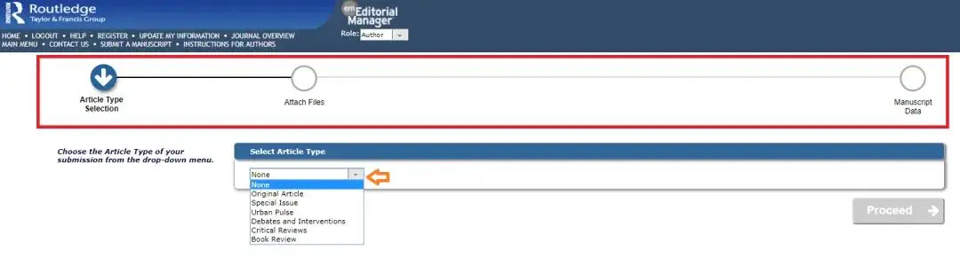 投稿系统逐步使用指南：如何使用Editorial Manager - 知乎