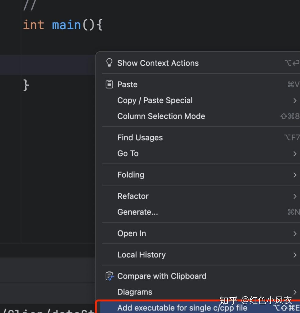 Clion 小白创建多个main.cpp的解决方法 - 知乎 Clion 小白创建多个main.cpp的解决方法 - 知乎