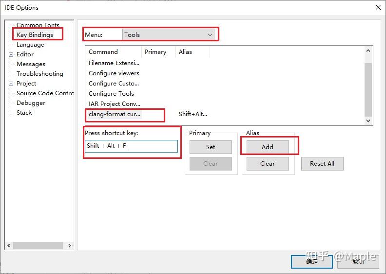 在Keil、IAR、VSCode IDE中使用Clang-Format - 知乎
