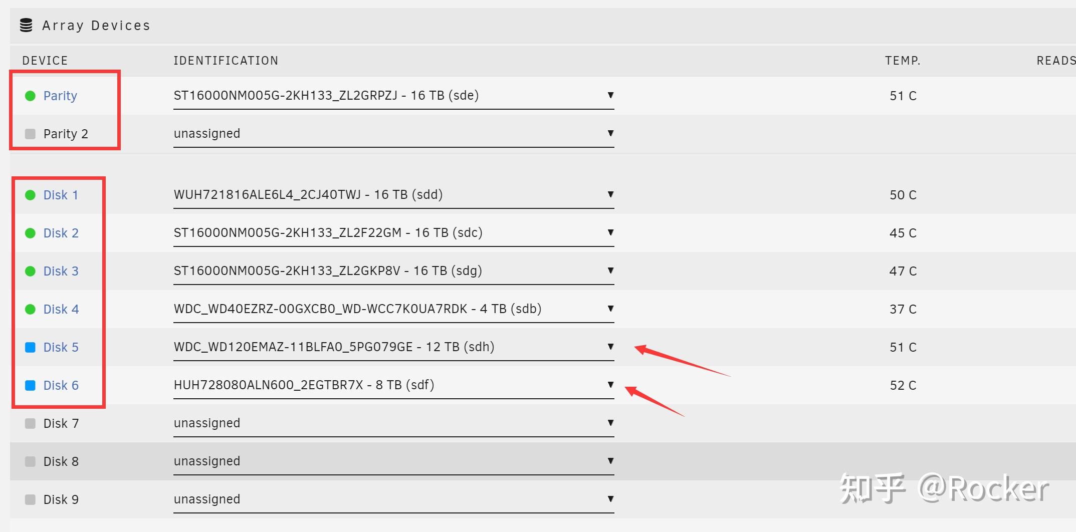 UNRAID设置阵列和共享文件夹 - 知乎