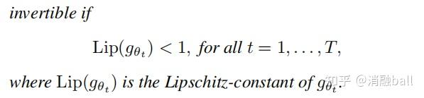 可逆残差网络（将i-ResNet用到流模型中，因为可逆）Invertible Residual Networks - 知乎