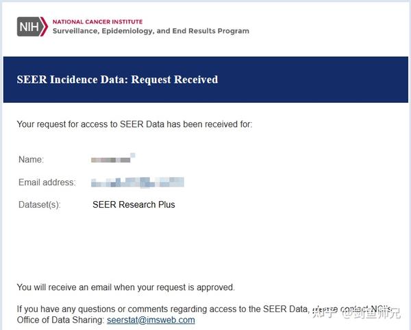 SEER数据库挖掘实操|01.注册及申请plus权限 - 知乎
