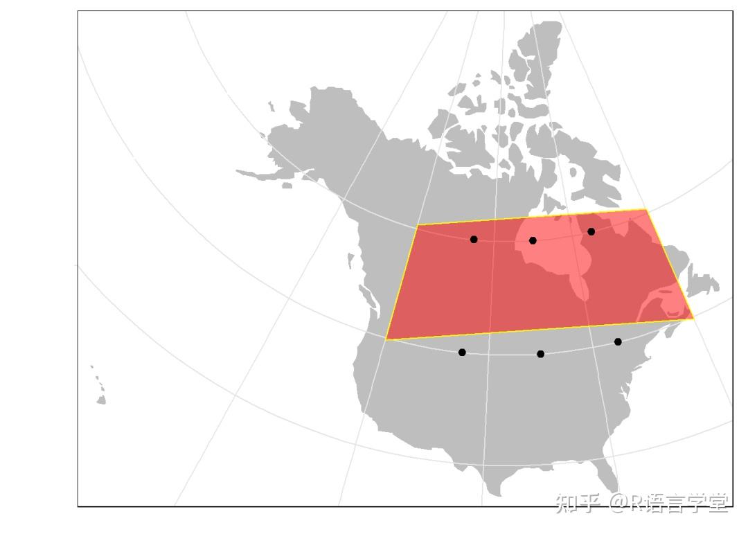 R语言中的地理/投影坐标系统（下）[翻译] - 知乎