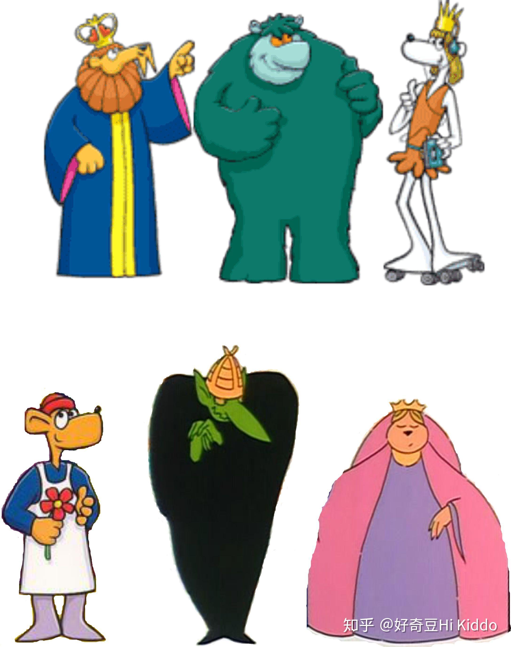 英语启蒙最佳动画片：BBC出品Big Muzzy全套学习材料 - 知乎