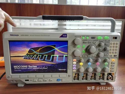 美国Tektronix泰克MDO3024示波器200MHz-四通道2.5GS/s - 知乎