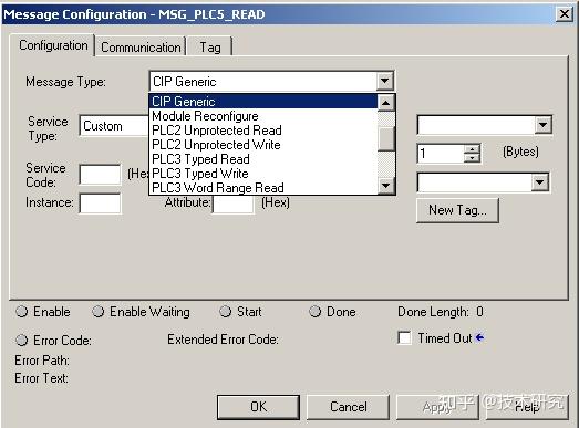 罗克韦尔（AB）PLC，MSG指令编写说明 - 知乎
