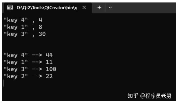 Qt中 QMap 类、QHash 类、QVector 类详解 - 知乎
