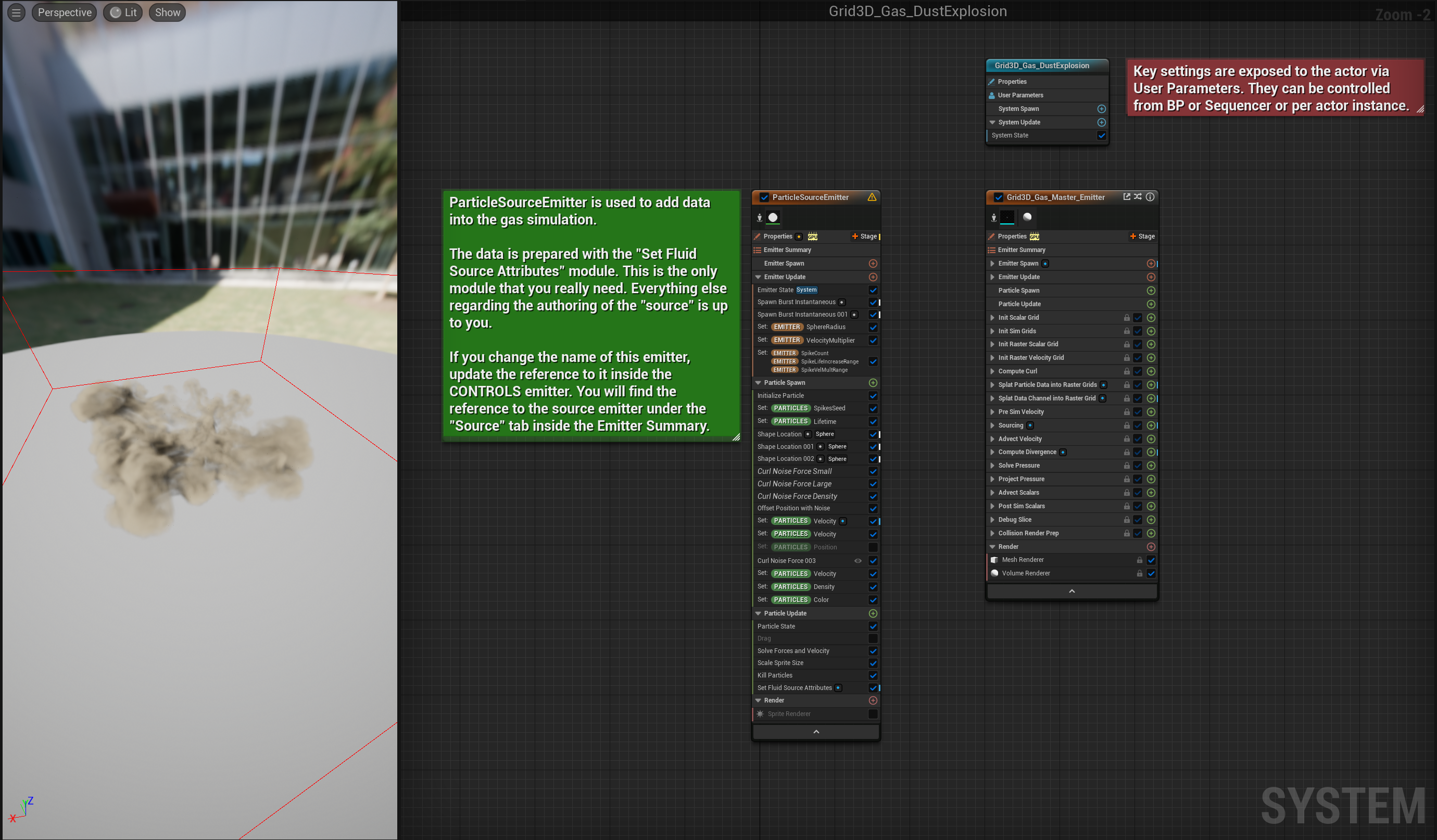 UE5 Niagara Fluid Gas 速读 - 知乎