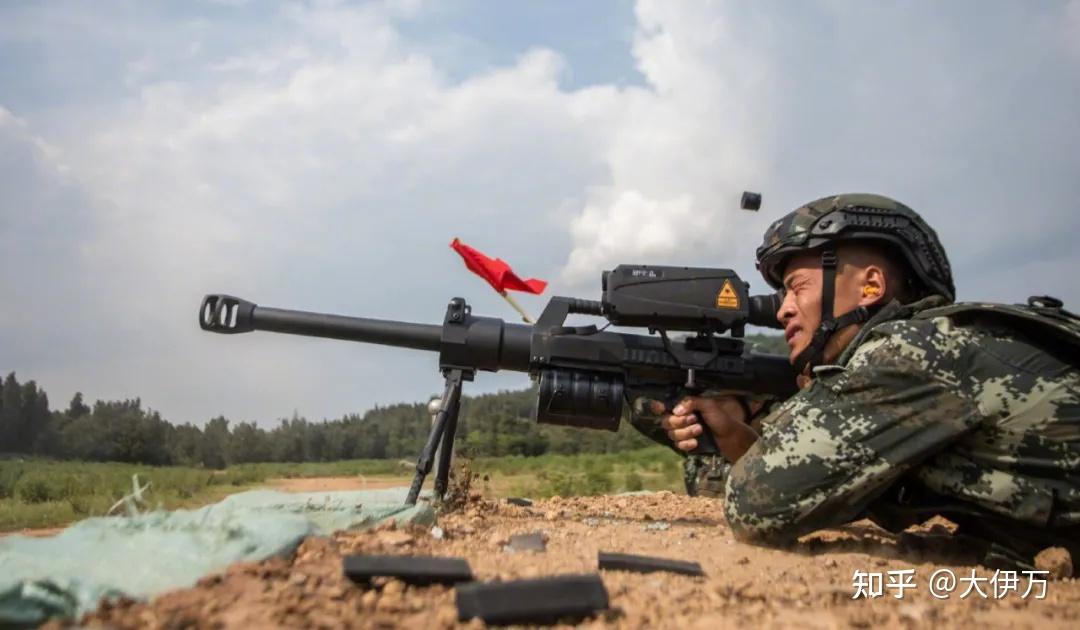 “中门对狙吗，我榴弹狙”！央视曝光中国自用LG-5，解放军会如何使用？ - 知乎