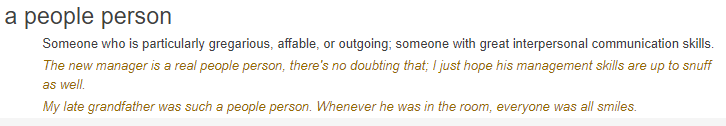 people是人，person也是人，但people person真不是“人人”！ - 知乎
