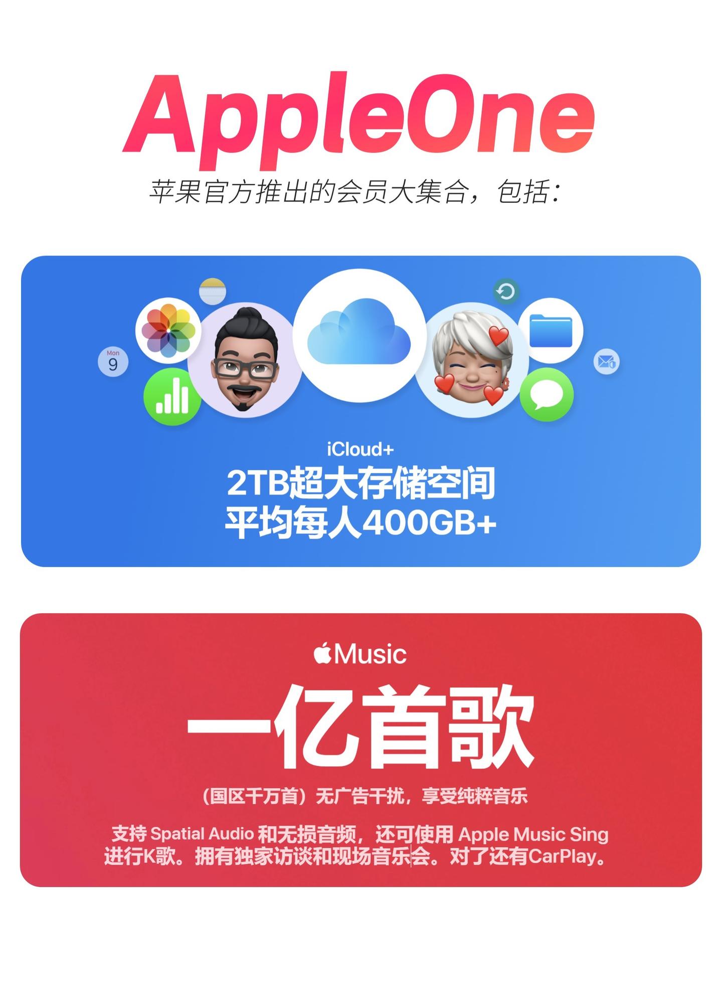 AppleOne是什么？简单解锁Apple完整服务！ - 知乎