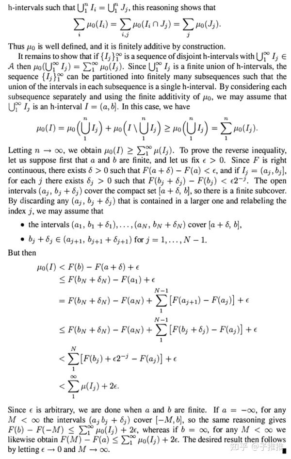 实分析笔记 §1.5 测度论-Borel测度和Lebesgue测度 - 知乎