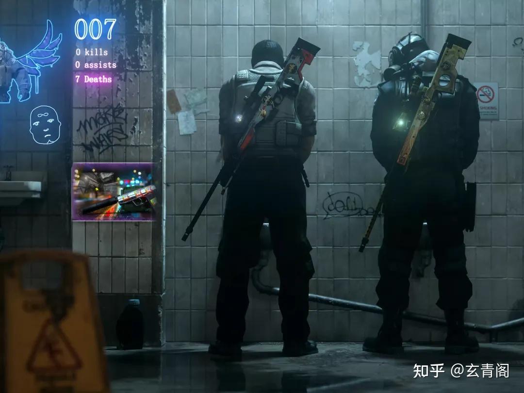 CSGO壁纸100张4K画质自取 - 知乎