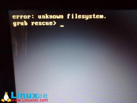 修复 GRUB unknown filesystem error - 知乎